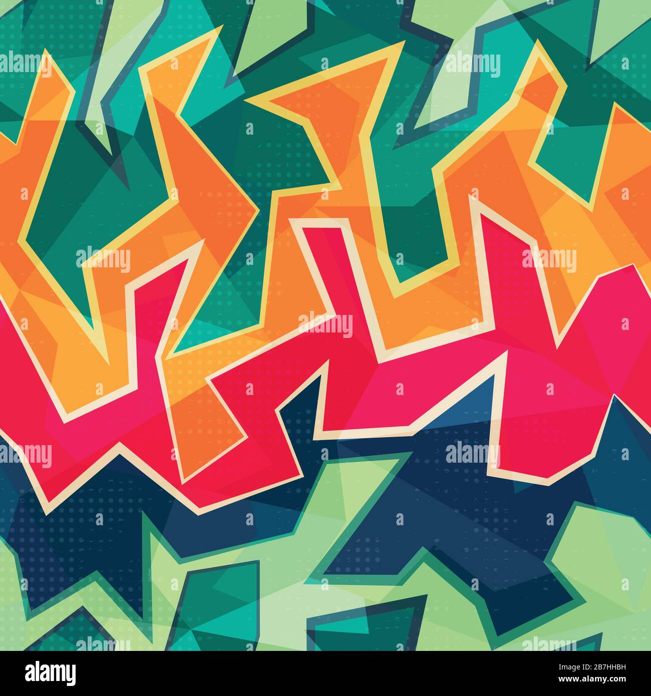 Graffiti grafitti urban Stock Vector Images - Alamy