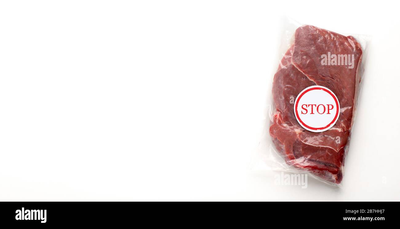 Stop meat hi-res stock photography and images - Alamy
