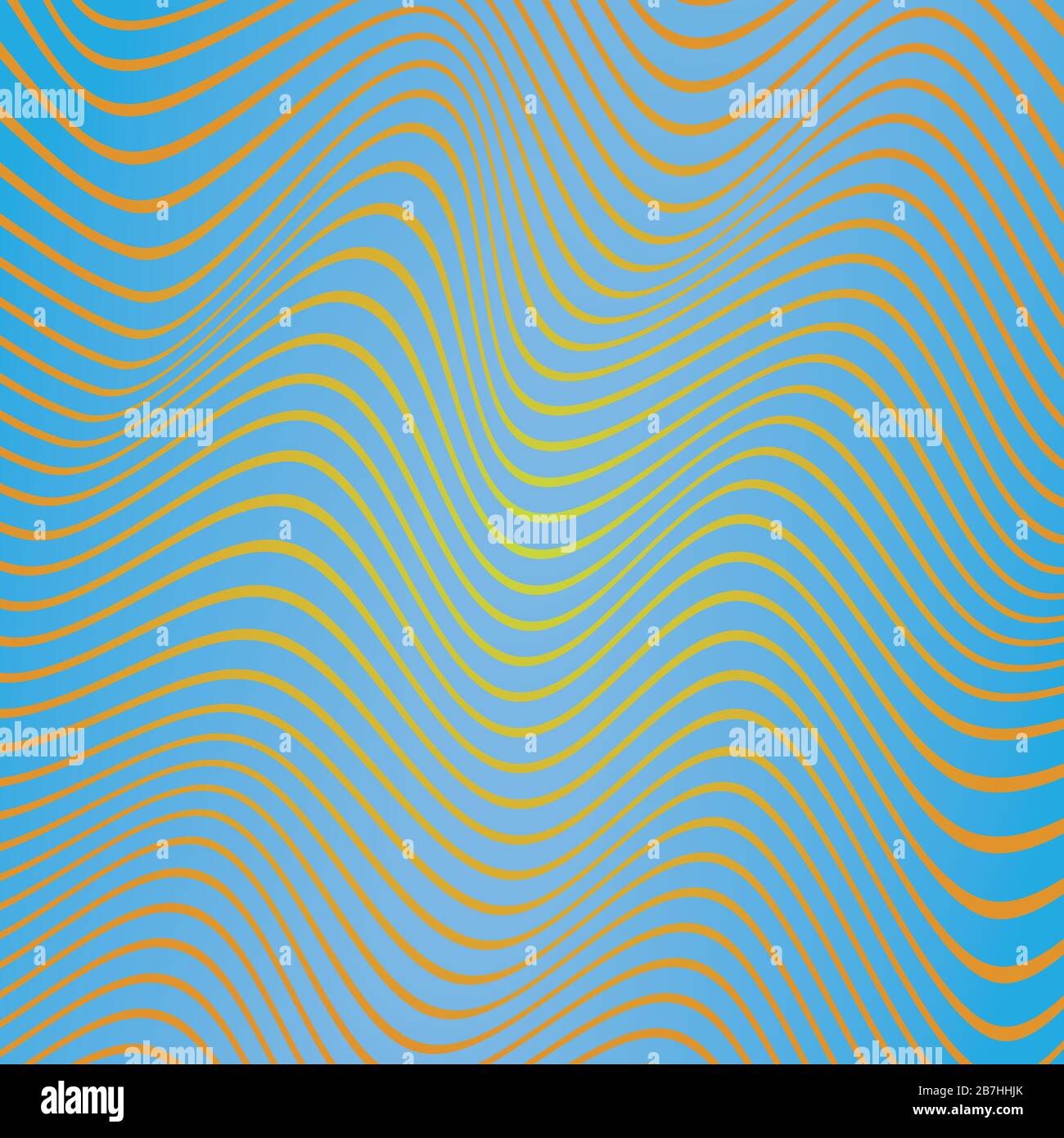 Nice pattern with waves Stock Vector Image & Art - Alamy