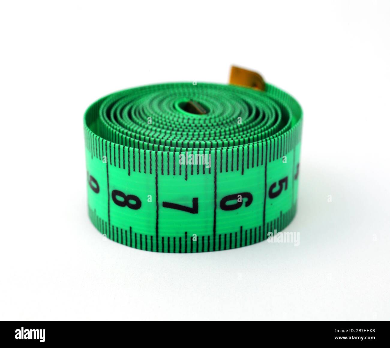 Green measuring hi-res stock photography and images - Alamy