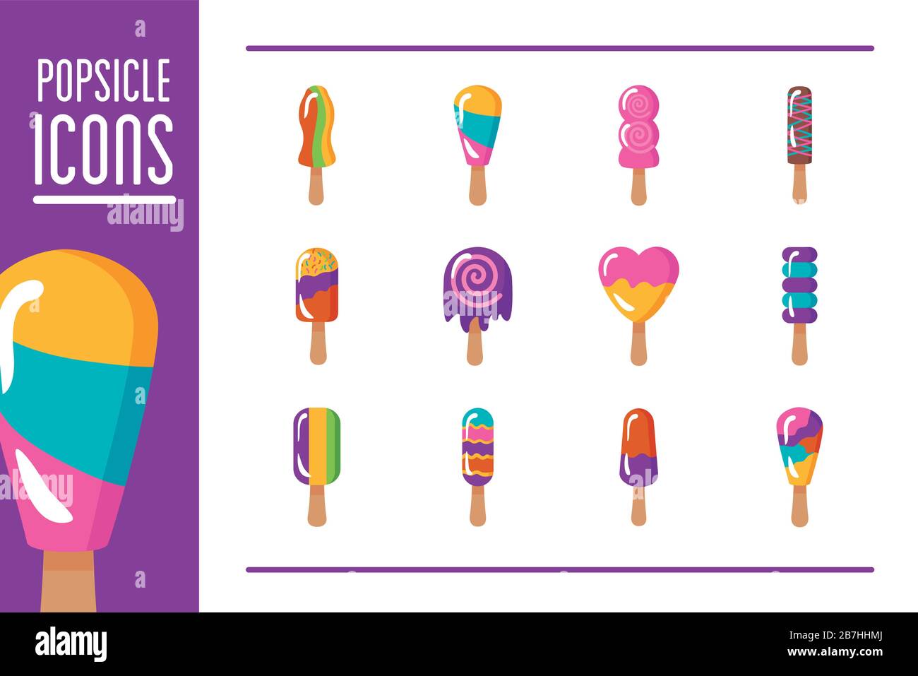 Lettering styles Stock Vector Images - Alamy