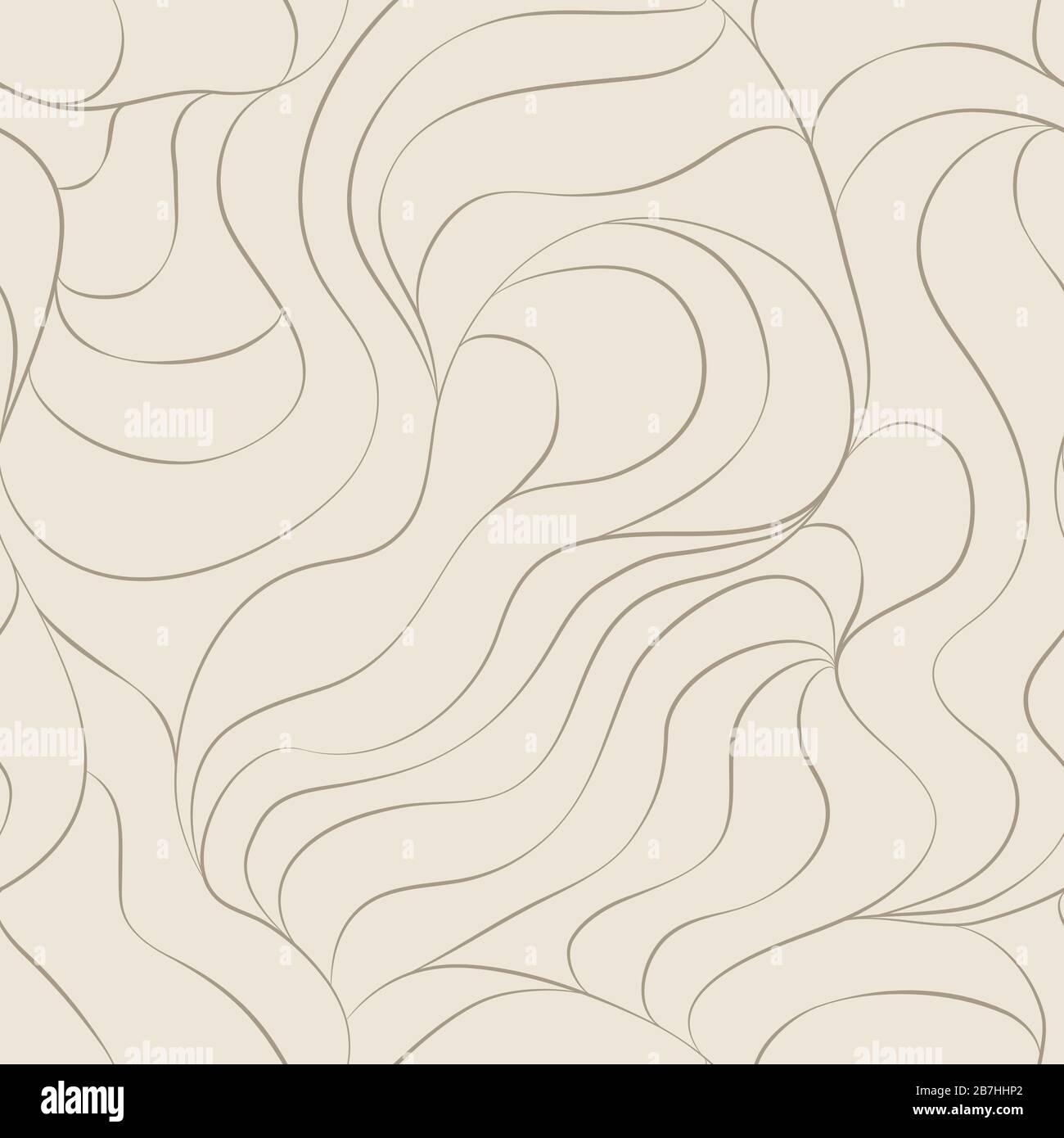 hair seamless pattern Stock Vector Image & Art - Alamy