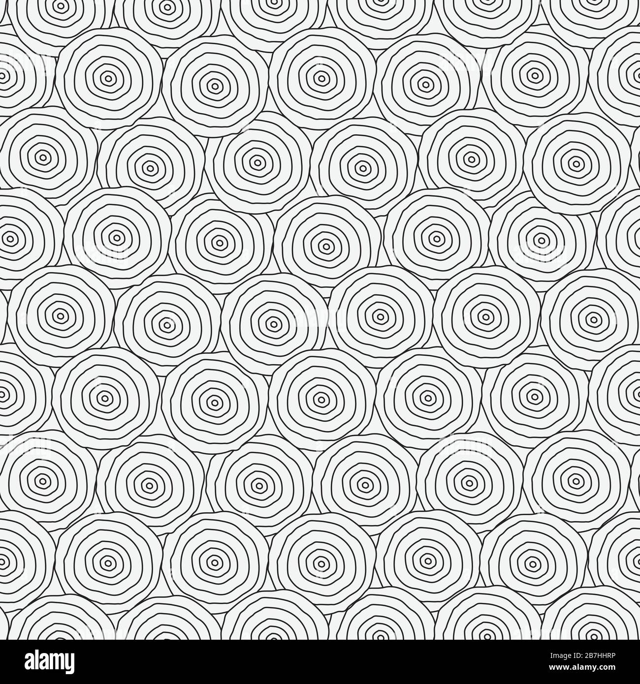Concentric circles wallpaper Stock Vector Images - Alamy