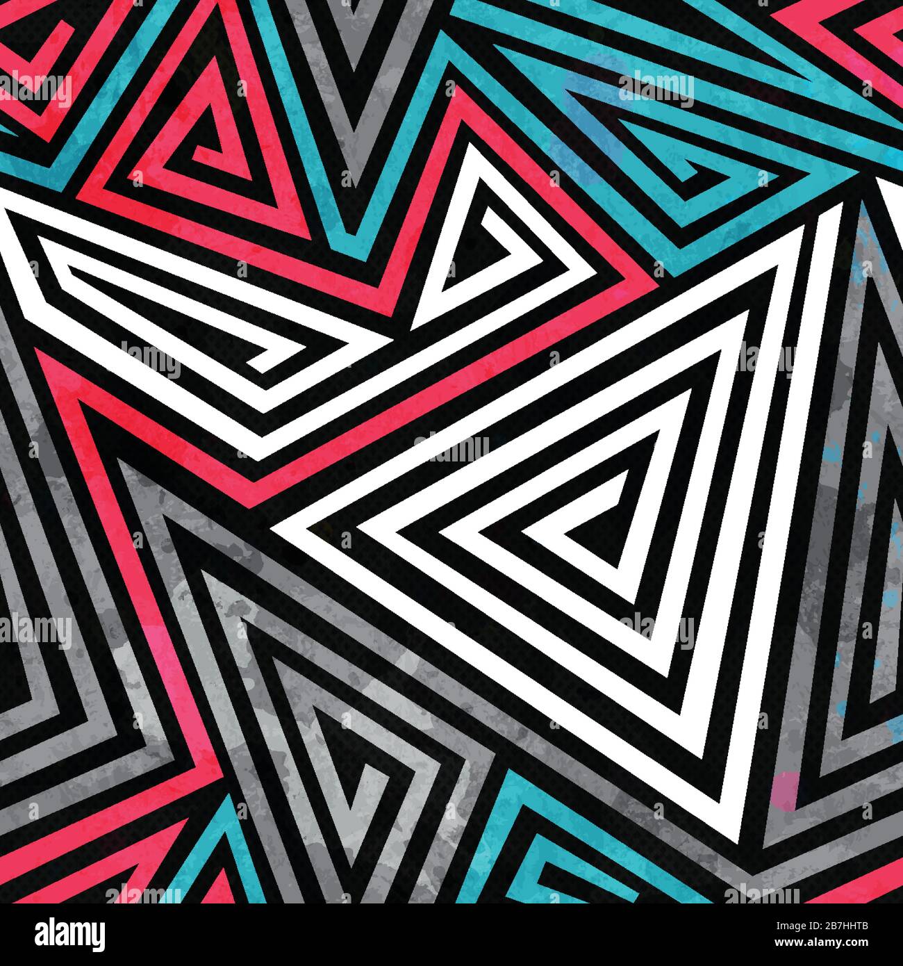 Vector seamless texture spirals Stock Vector Images - Alamy