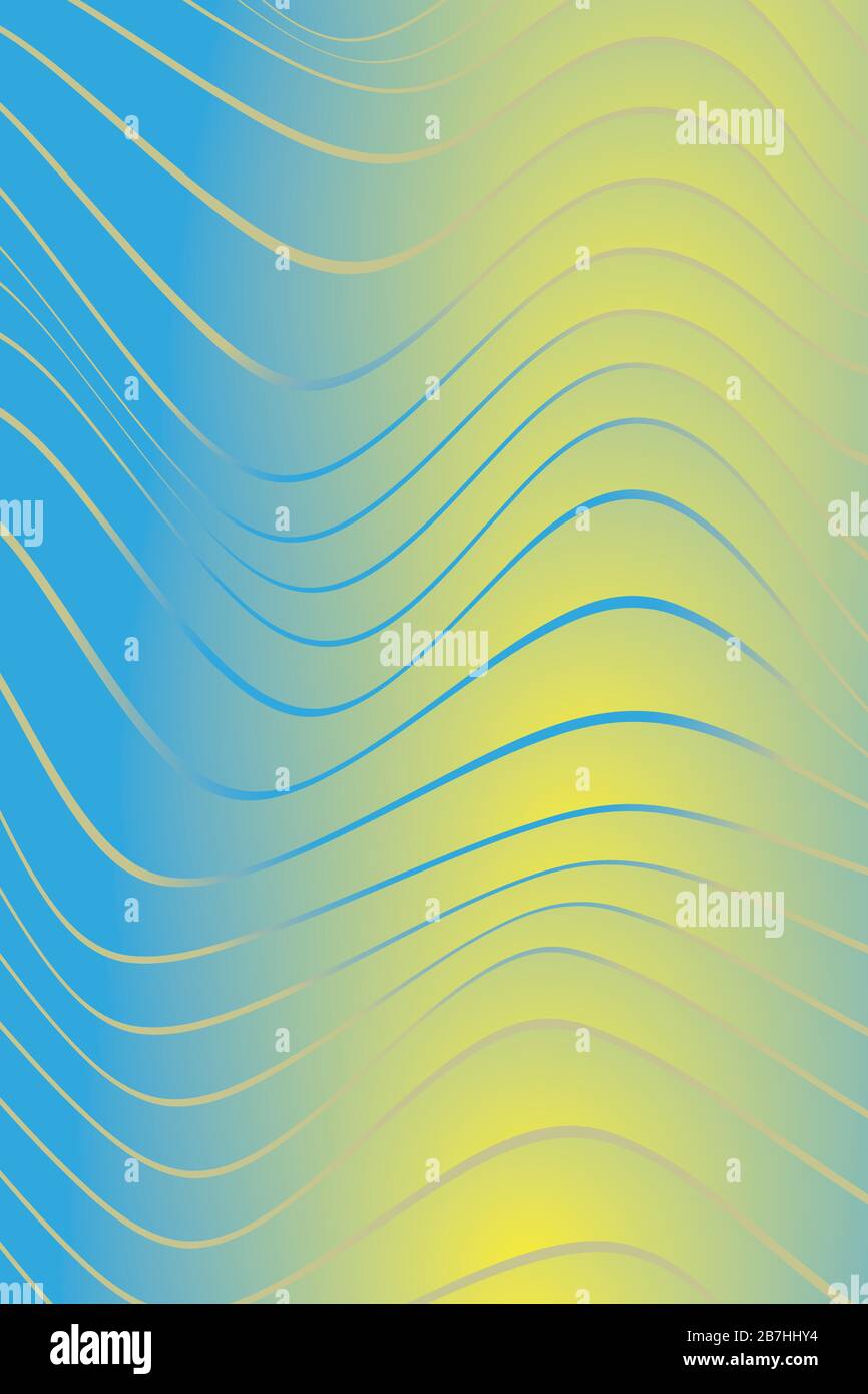 Nice pattern with waves Stock Vector Image & Art - Alamy