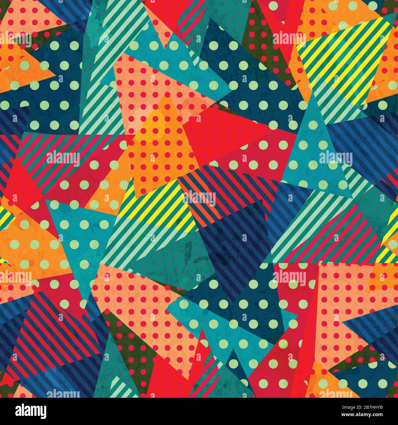 Symmetry seamless textile pattern layout fabric hi-res stock ...