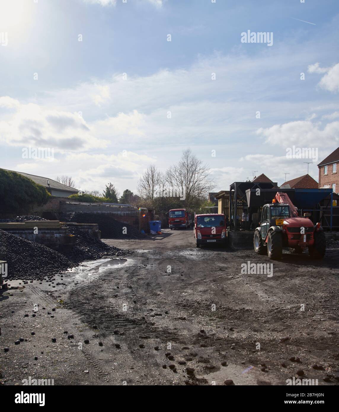 Coal merchants hi-res stock photography and images - Alamy