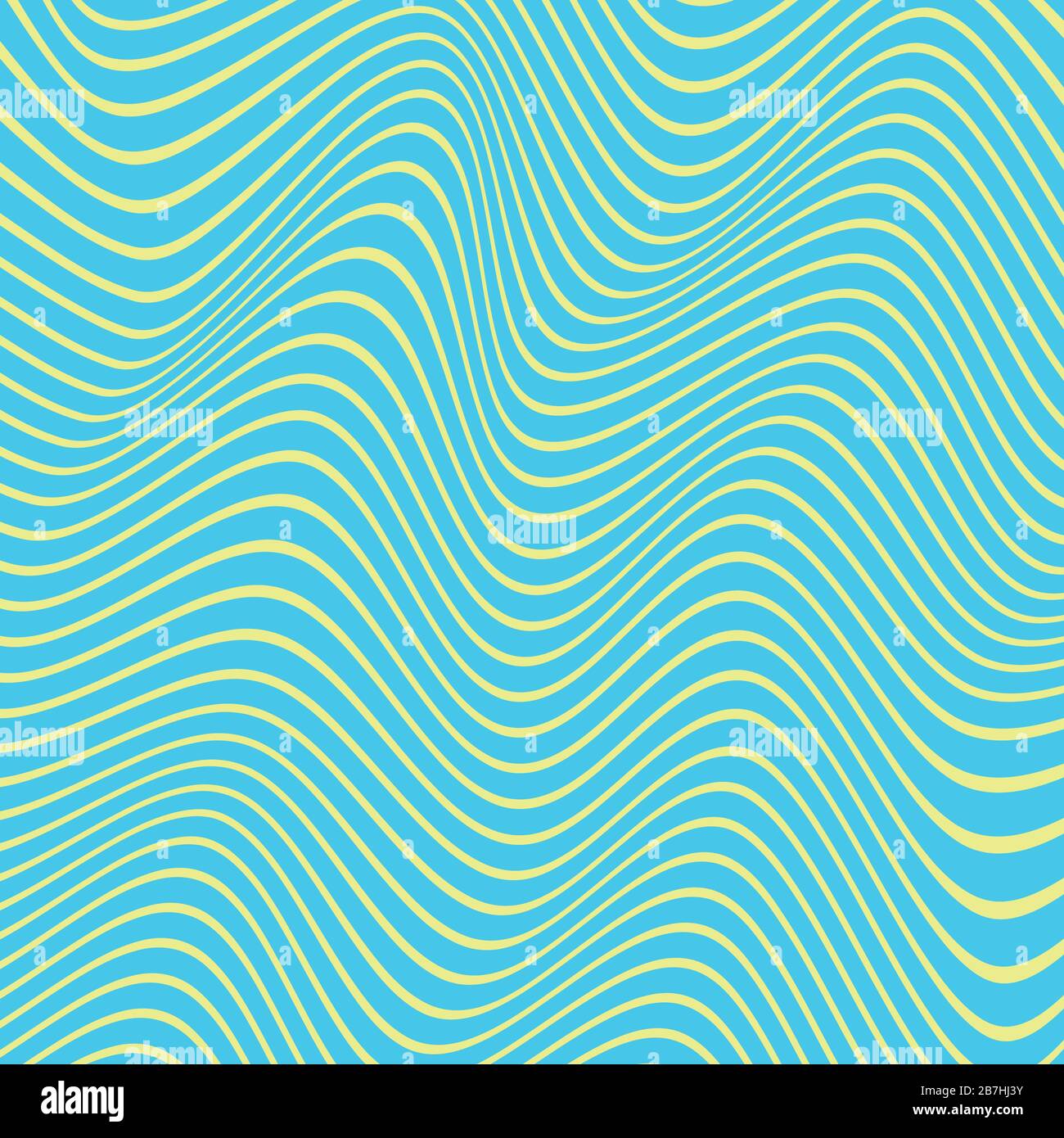 Nice pattern with waves Stock Vector Image & Art - Alamy
