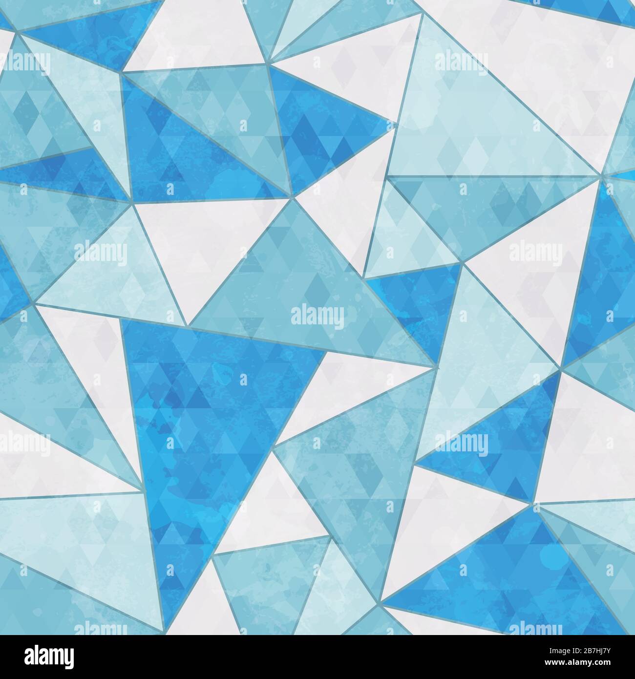ice triangle seamless pattern Stock Vector Image & Art - Alamy