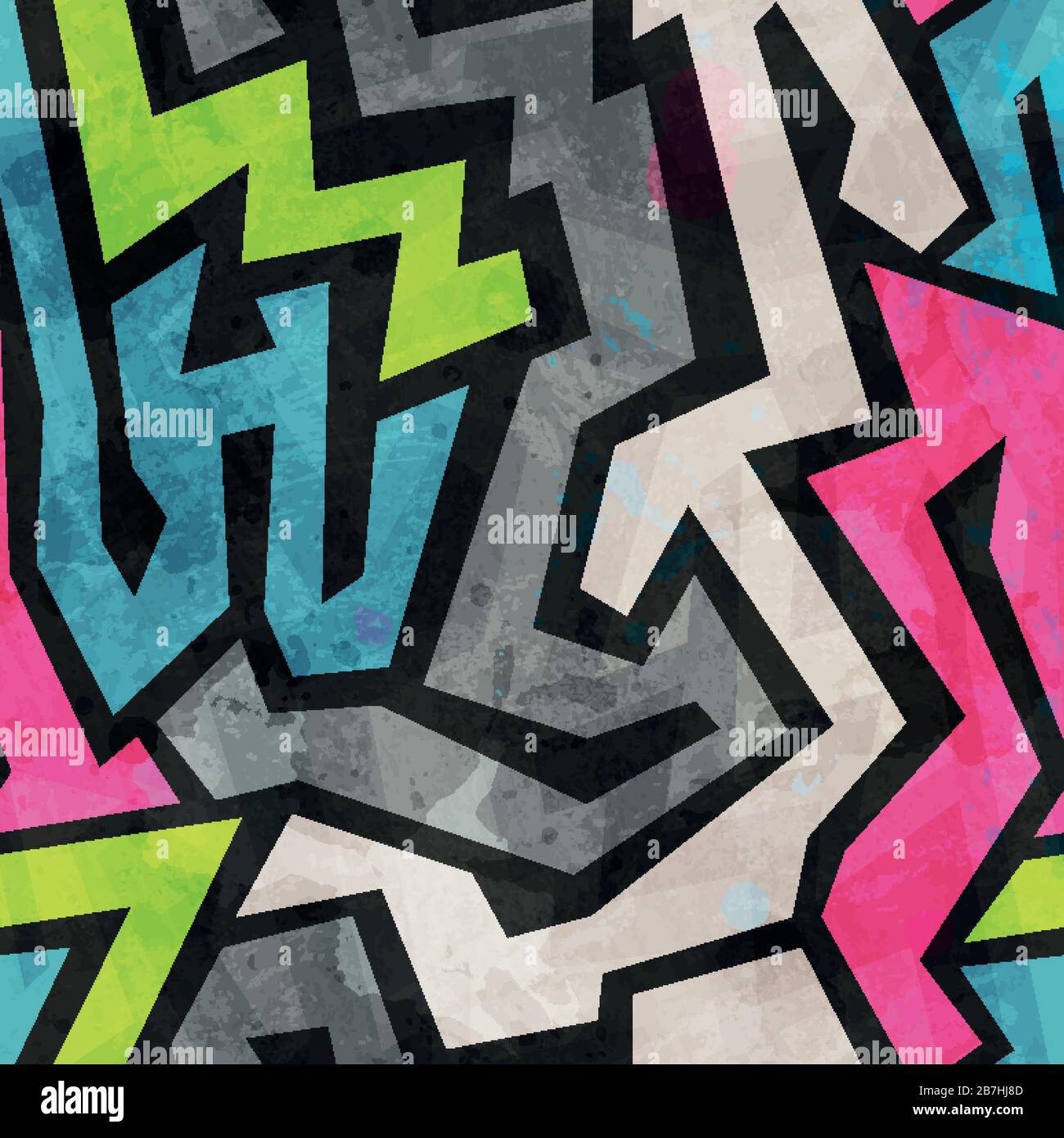 Graffiti writing Stock Vector Images - Alamy