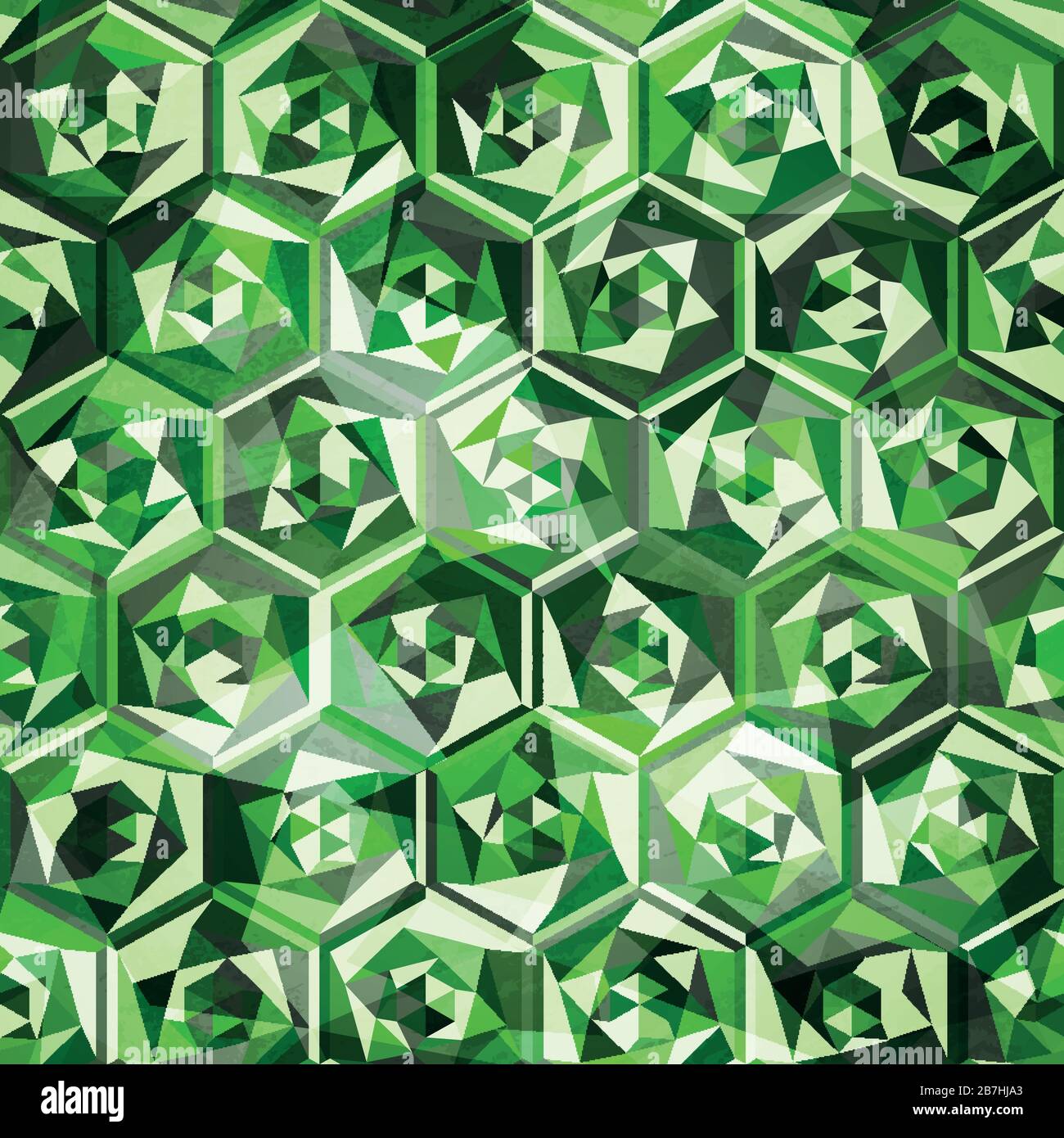 emeralds seamless pattern Stock Vector Image & Art - Alamy