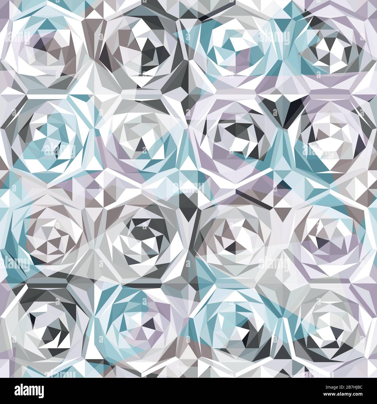 Seamless silver design Stock Vector Images - Alamy