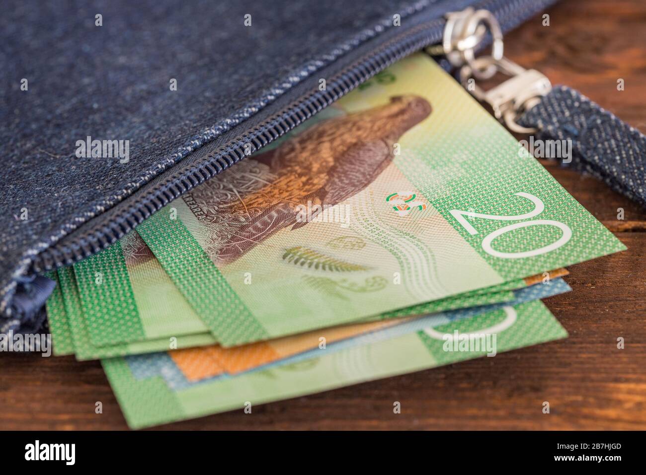 New Zealand 20 Dollar Note High Resolution Stock Photography and Images ...