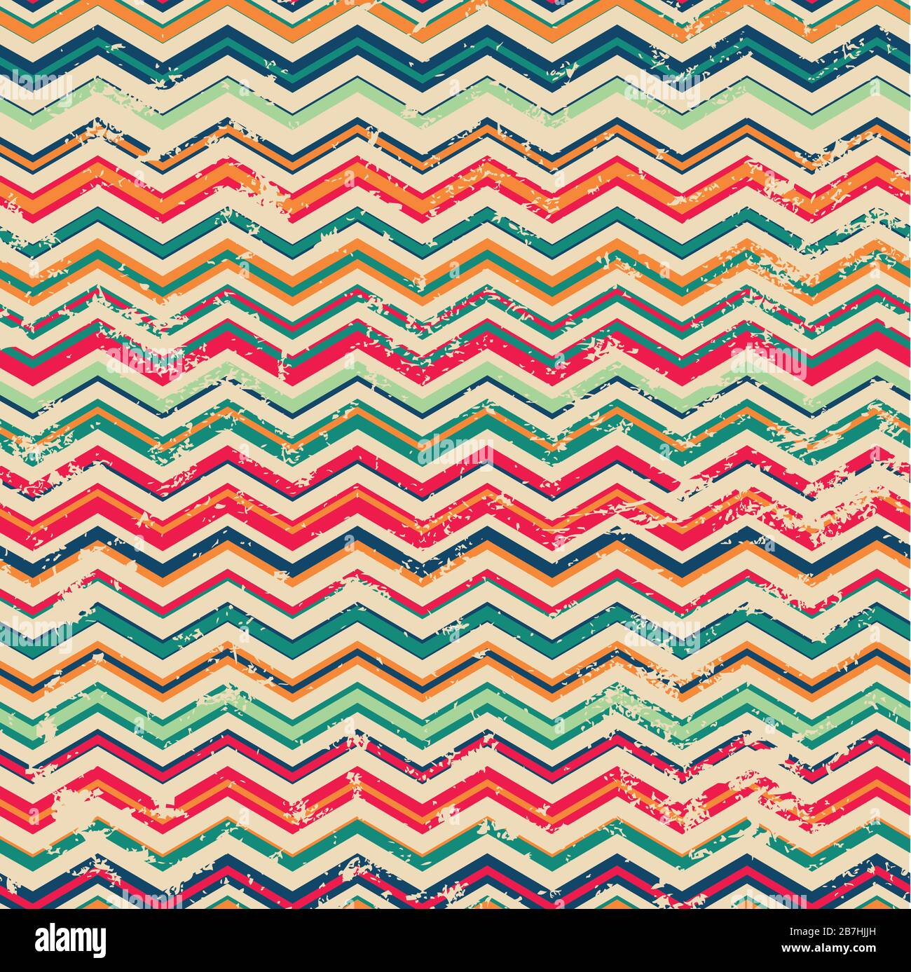 Simple zigzag diamond pattern Stock Vector Images - Alamy