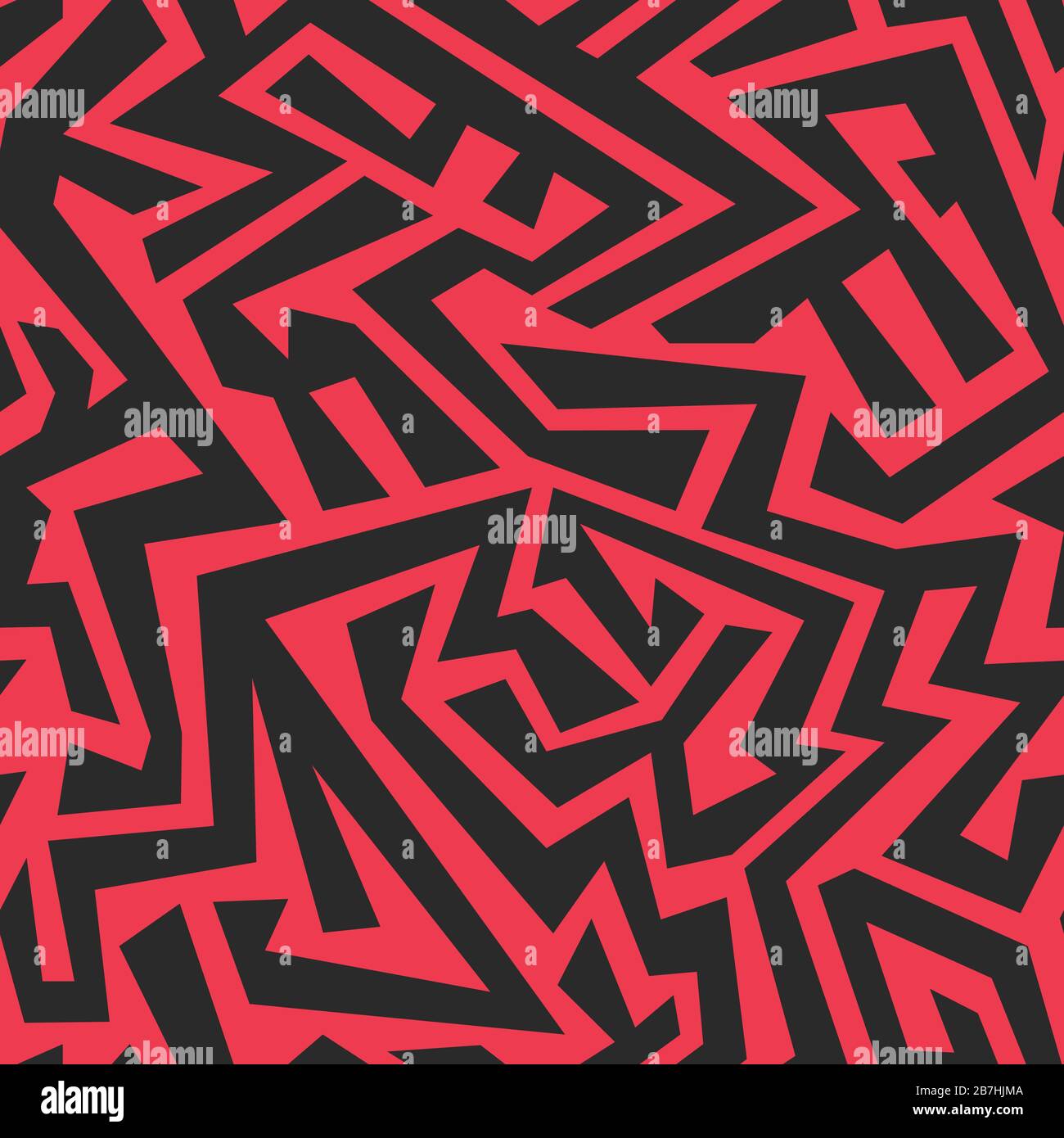 Indian pattern red Stock Vector Images - Alamy