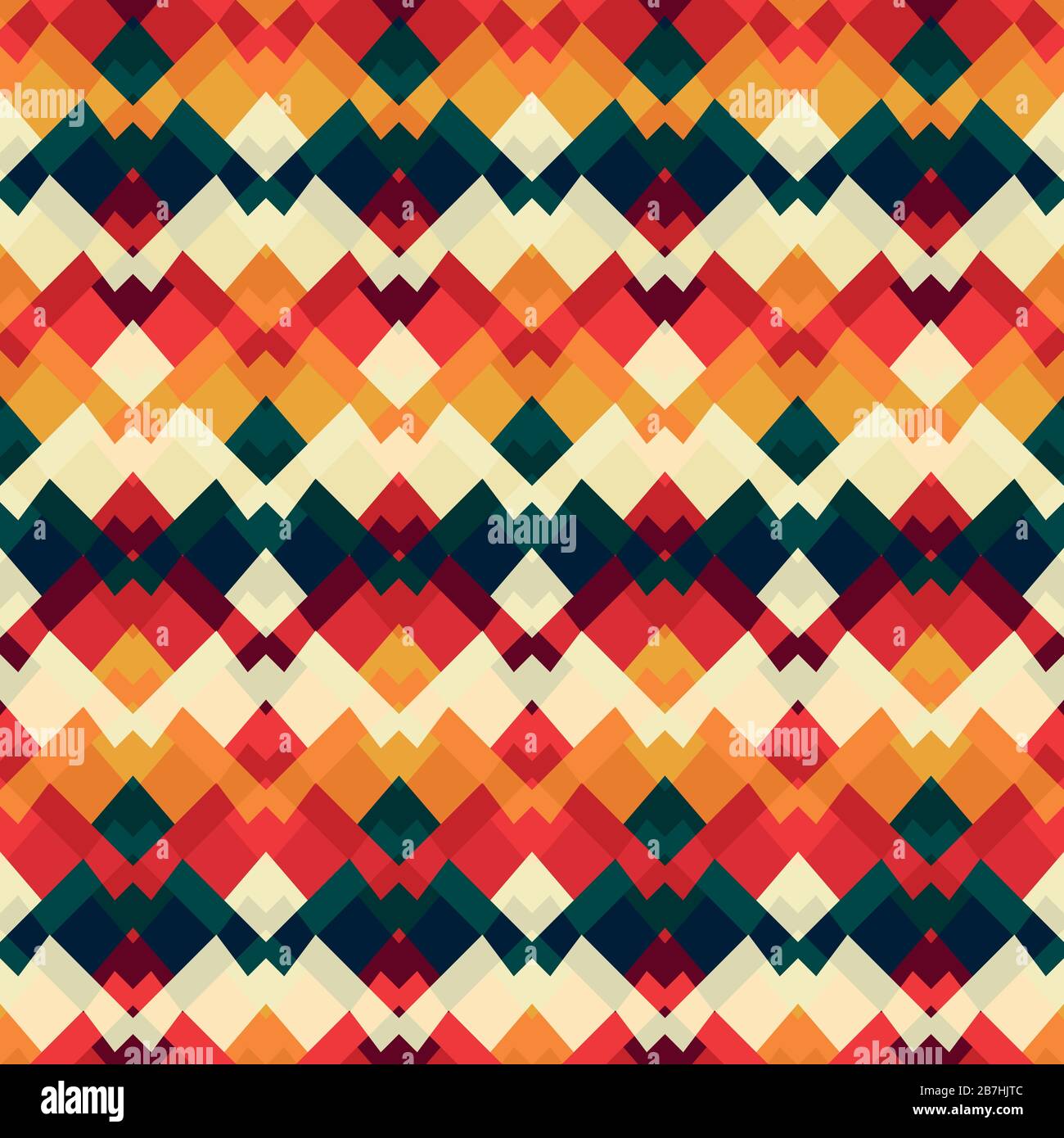 Mexico vintage pattern Stock Vector Images - Alamy