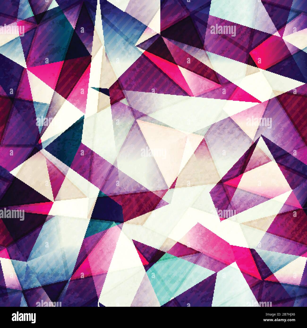 vintage triangle seamless pattern Stock Vector Image & Art - Alamy