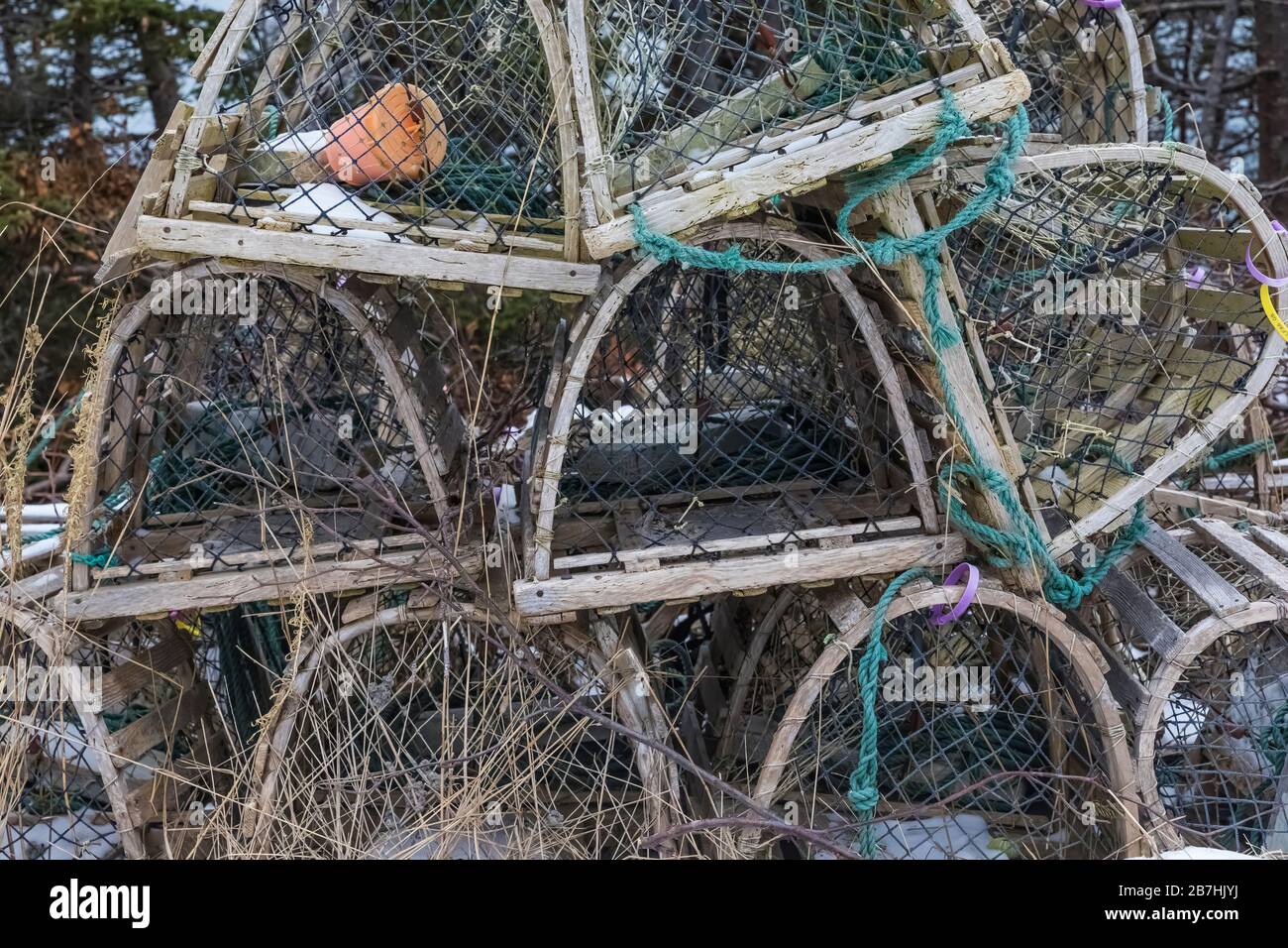 Newfoundland Lobster Trap