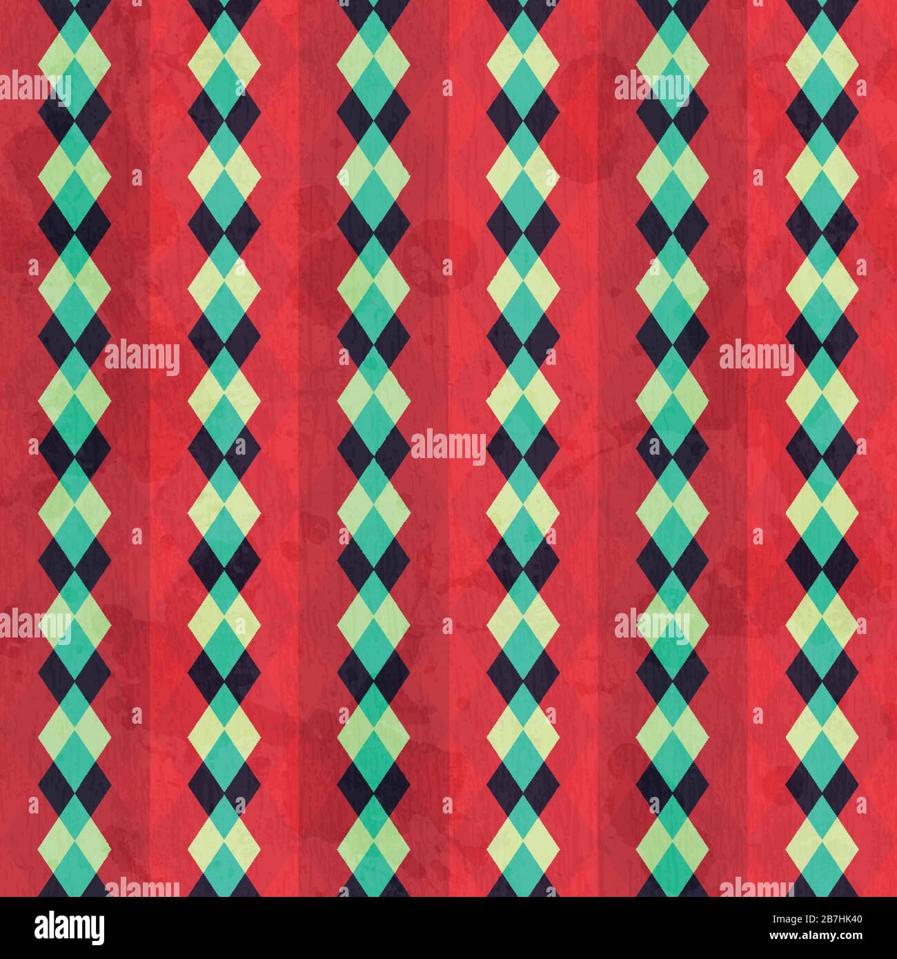 Rhombus shape pattern vector Stock Vector Images - Alamy