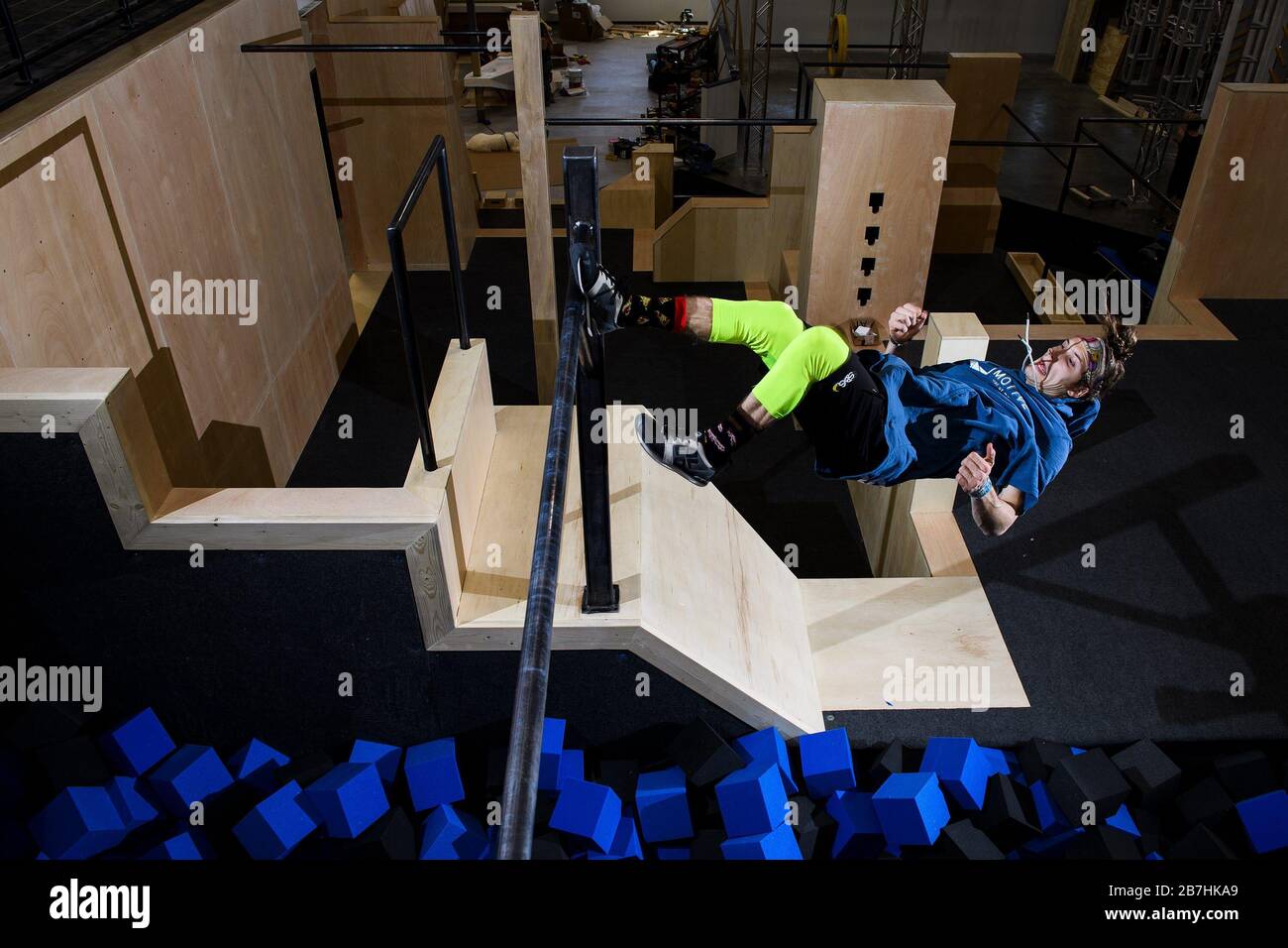 Foam Pit High Resolution Stock Photography and Images - Alamy