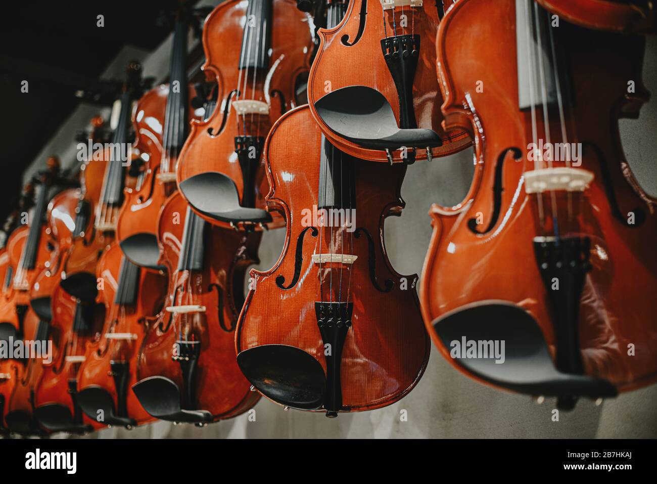 Violinist at the window hi-res stock photography and images - Alamy