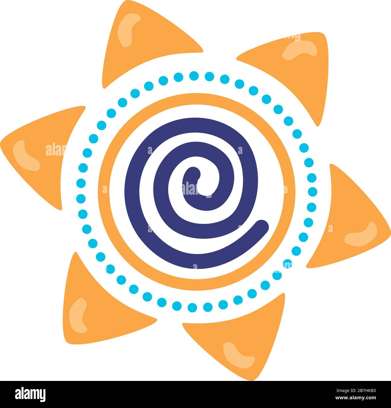 mexican sun detailed style icon Stock Vector Image & Art - Alamy