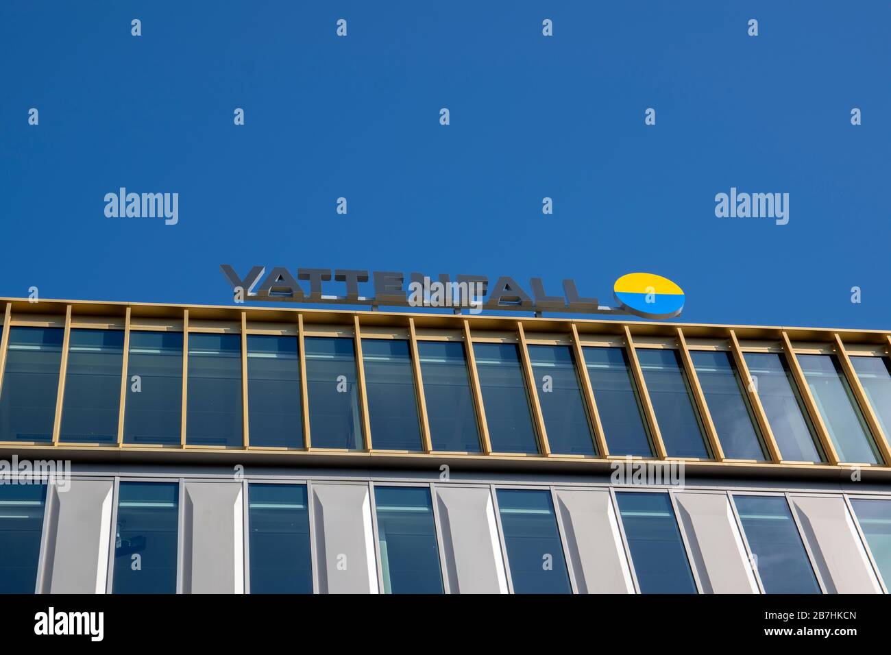 Vattenfall Building At Amsterdam The Netherlands 2020 Stock Photo - Alamy