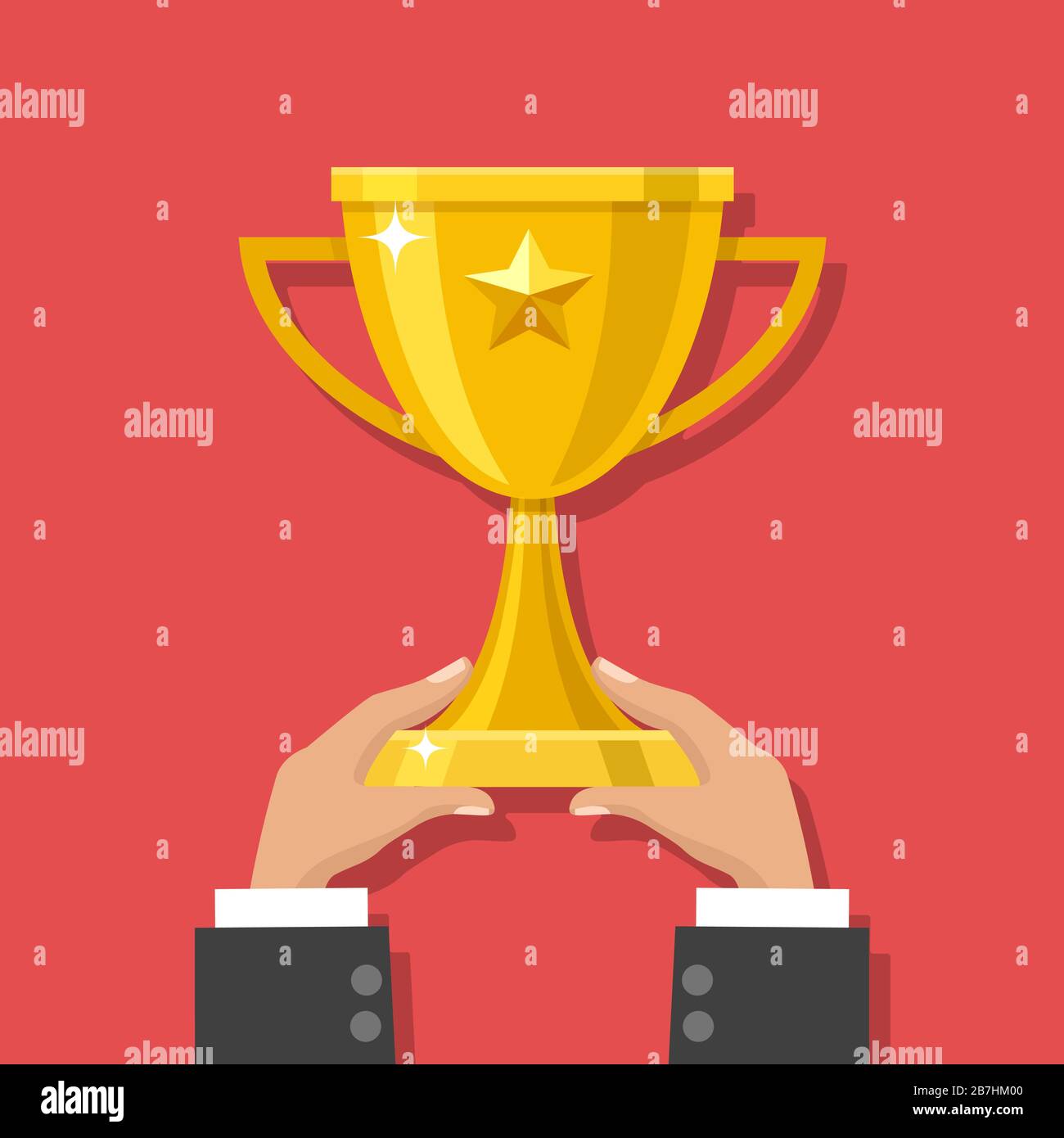 Men holding hand up Stock Vector Images - Alamy