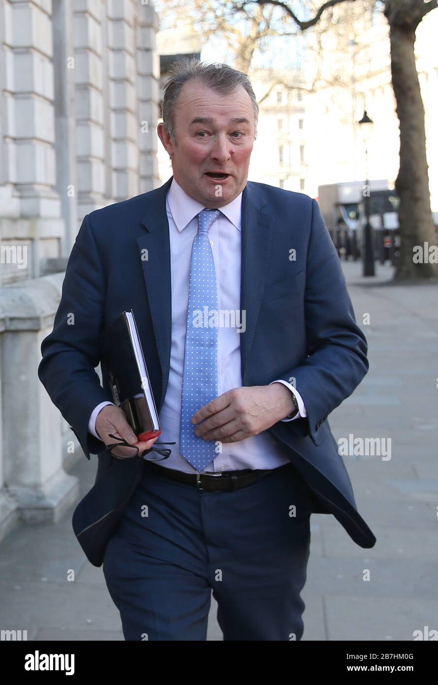 Welsh secretary simon hart arriving for hi-res stock photography and ...