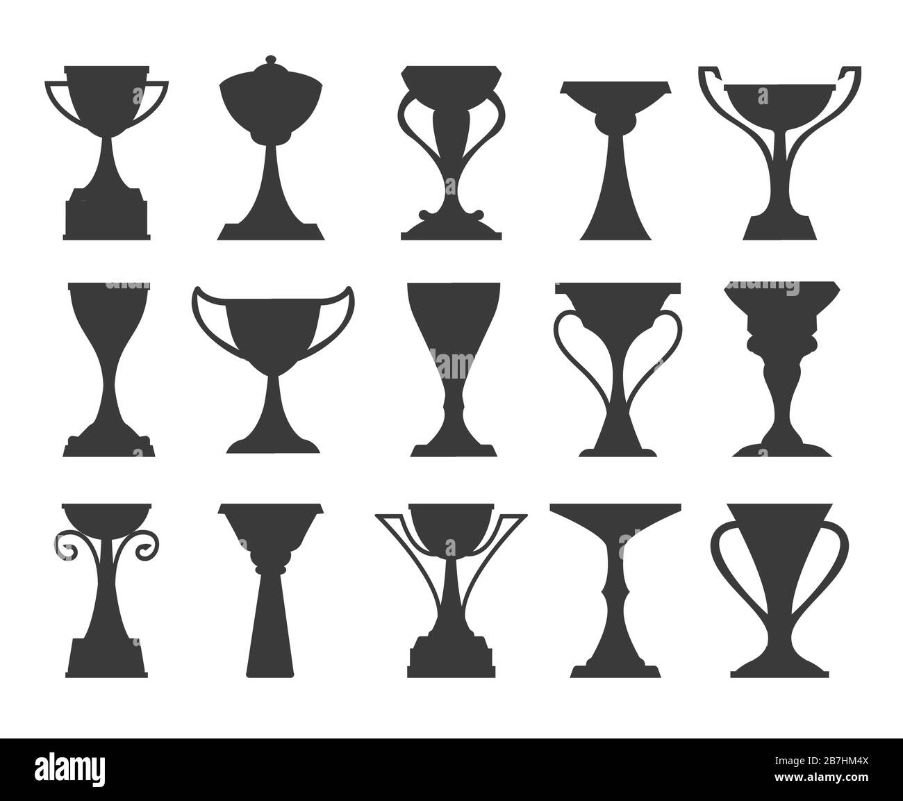 Sports game trophy Cut Out Stock Images & Pictures - Alamy
