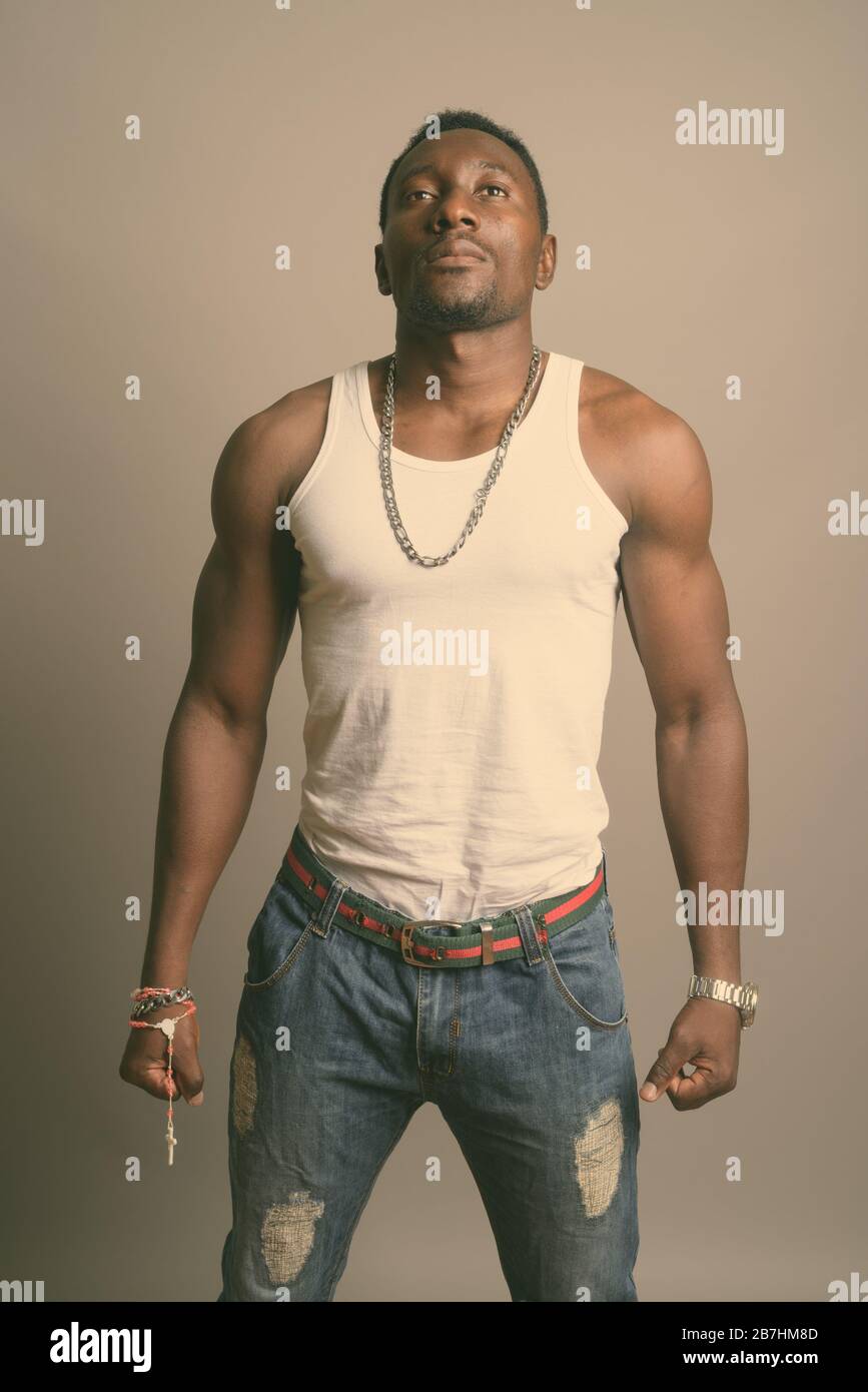 Person thug young hi-res stock photography and images - Alamy