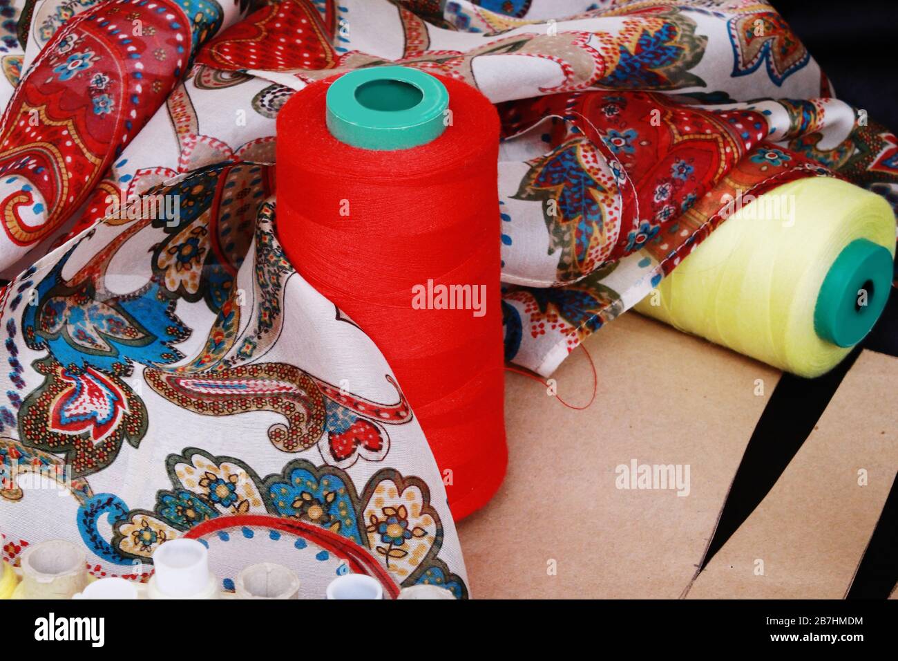 Threads pattern hi-res stock photography and images - Alamy