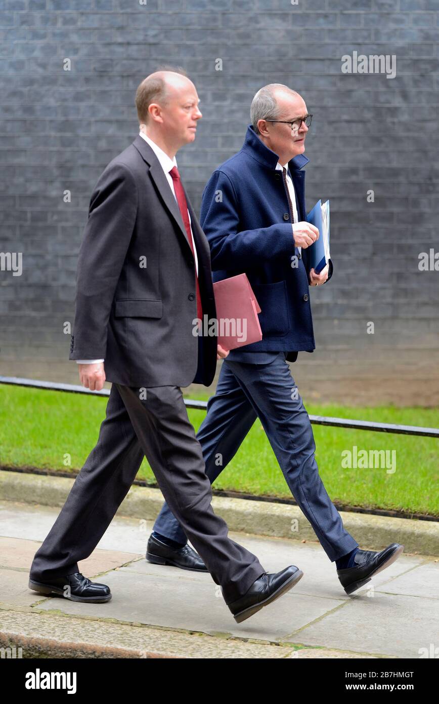 Chris whitty patrick vallance hi-res stock photography and images - Alamy