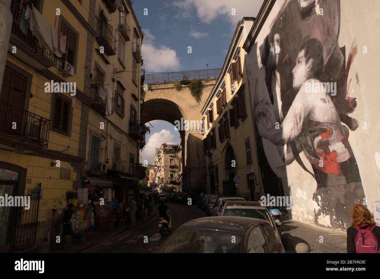 Naples poverty hi-res stock photography and images - Alamy