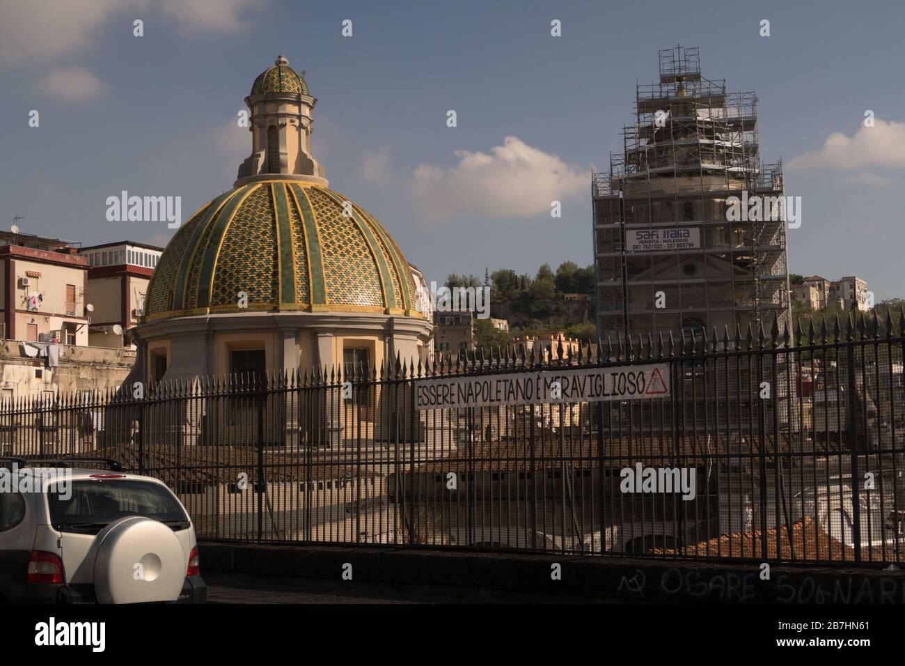 Naples poverty hi-res stock photography and images - Alamy