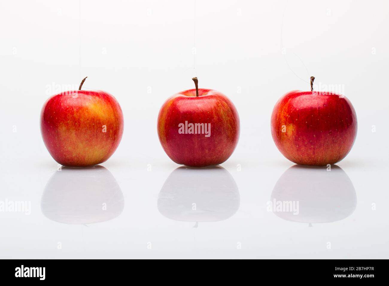 Honey crisp apples in hi-res stock photography and images - Alamy