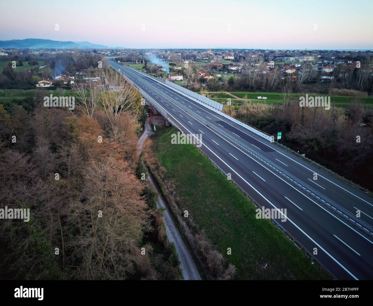 Car passes truck on highway hi-res stock photography and images - Alamy
