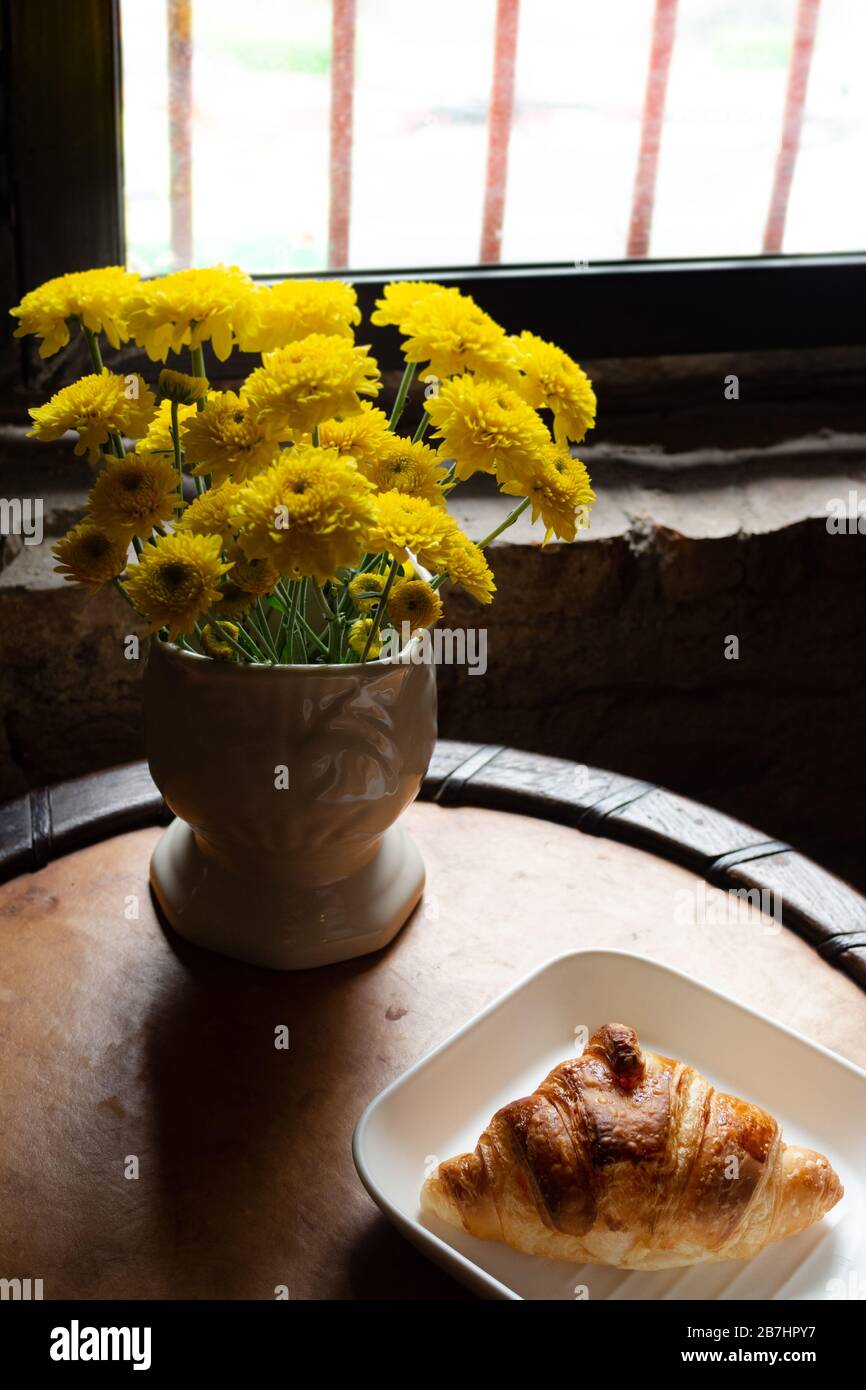 Croissant flower hi-res stock photography and images - Alamy