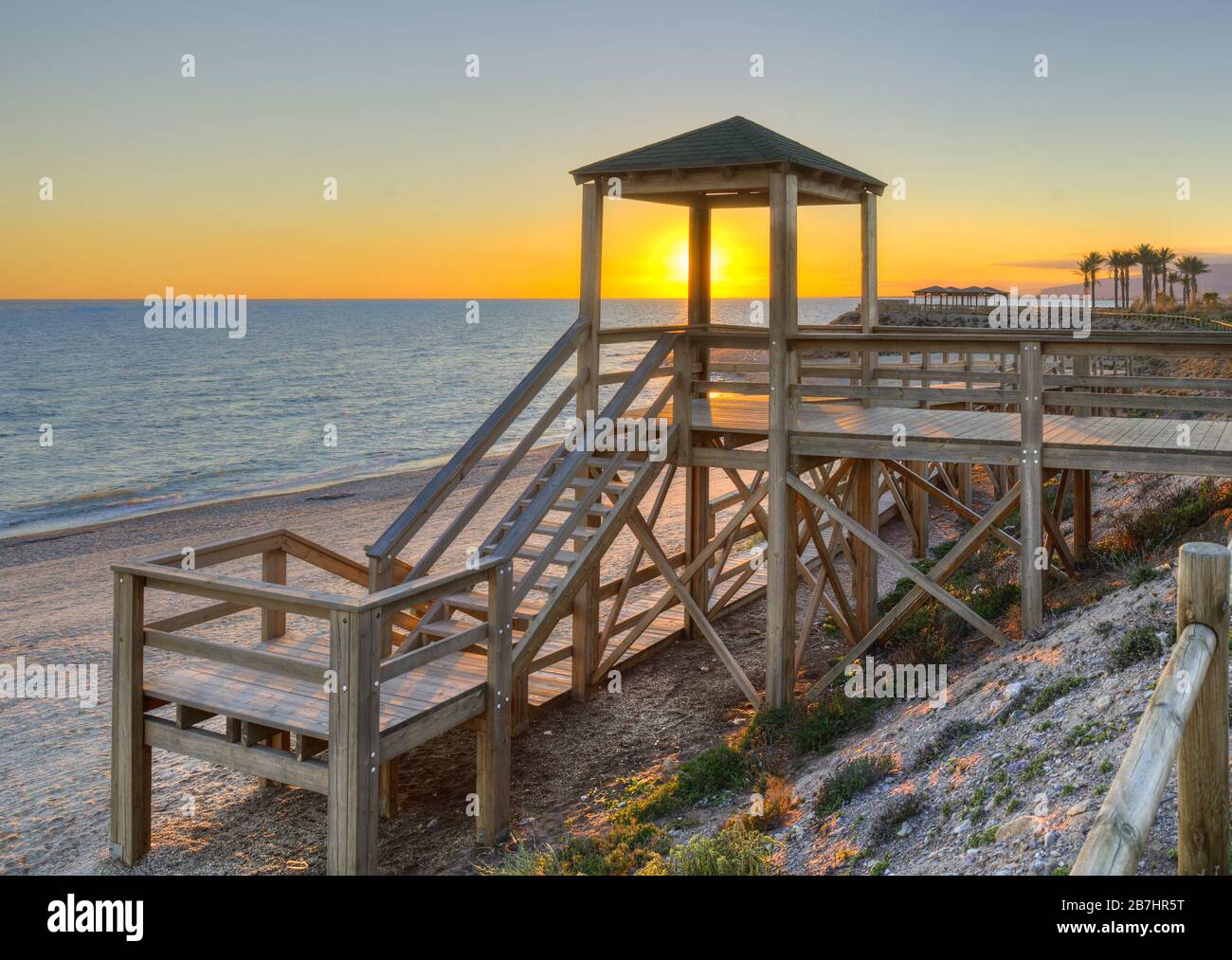 El Toyo, Almeria, Andalusia, Spain Stock Photo - Alamy