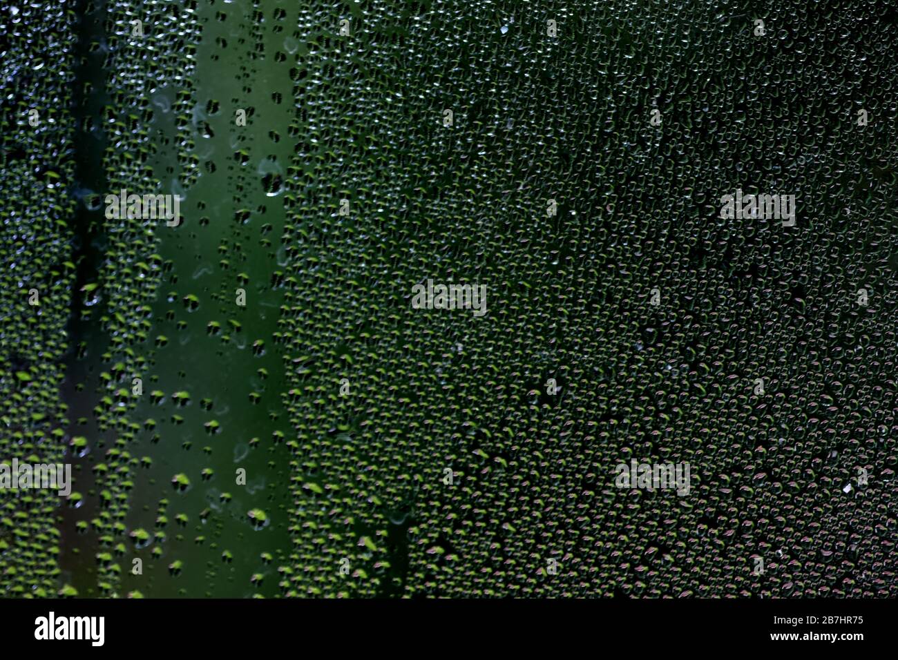 raindrops on a window Stock Photo - Alamy