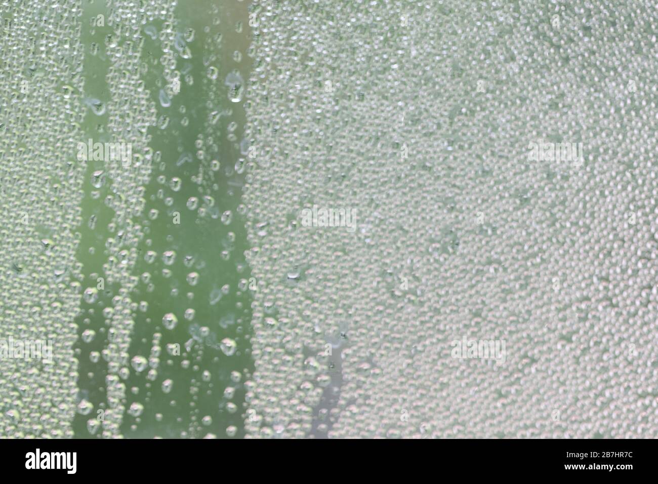 raindrops on a window Stock Photo - Alamy
