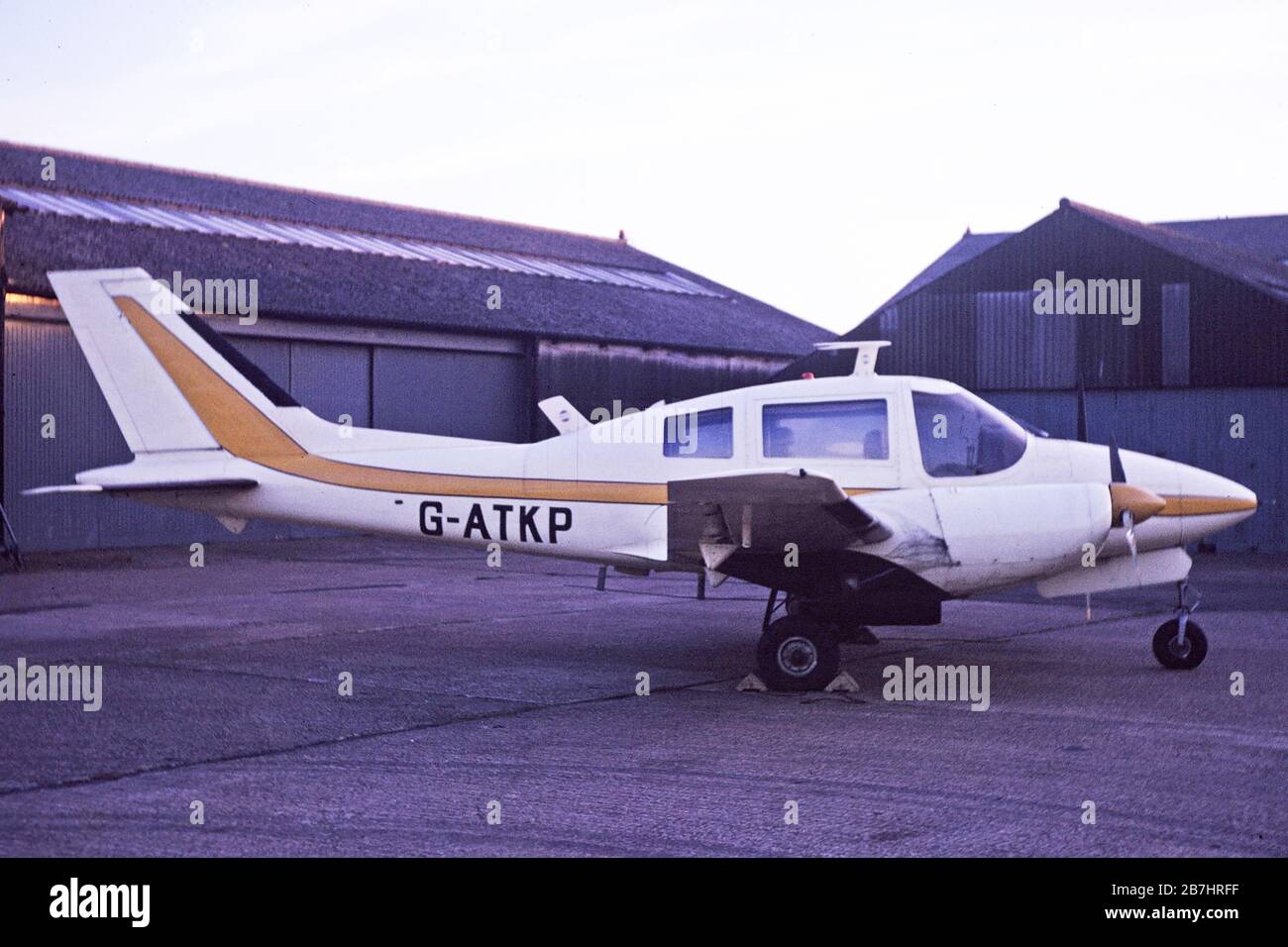Beagle Aircraft High Resolution Stock Photography and Images - Alamy