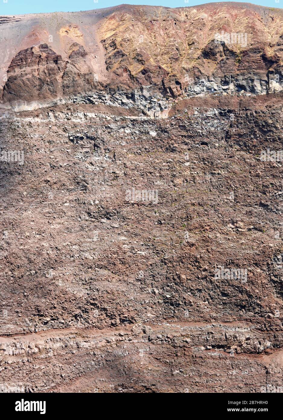 View inside crater mount vesuvius hi-res stock photography and images ...
