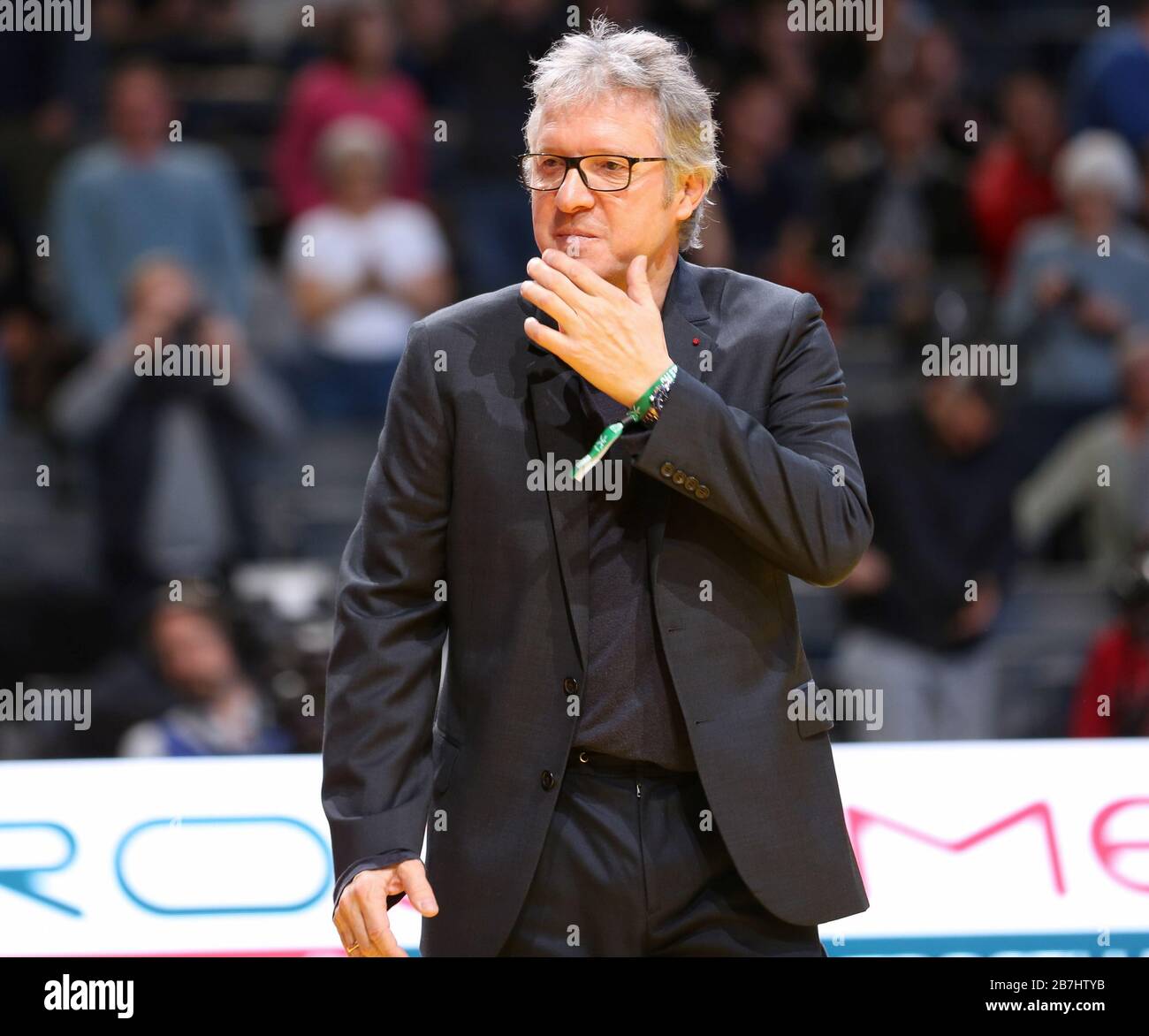 Paris, France - 08th Feb, 2020: Former Olympic Champion Thierry Rey for ...
