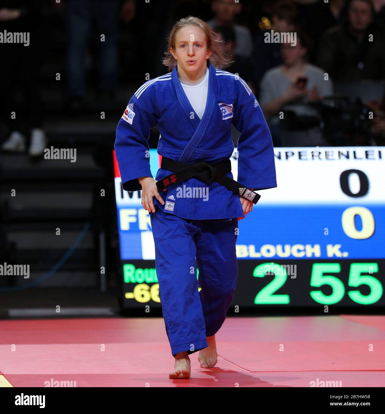 Paris, France - 08th Feb, 2020: Shira Rishony for Israel against ...