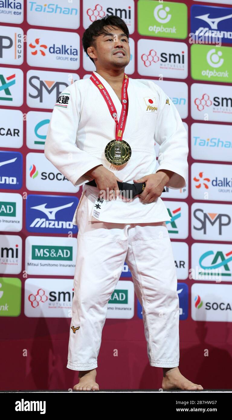 Judo paris grand slam hi-res stock photography and images - Alamy