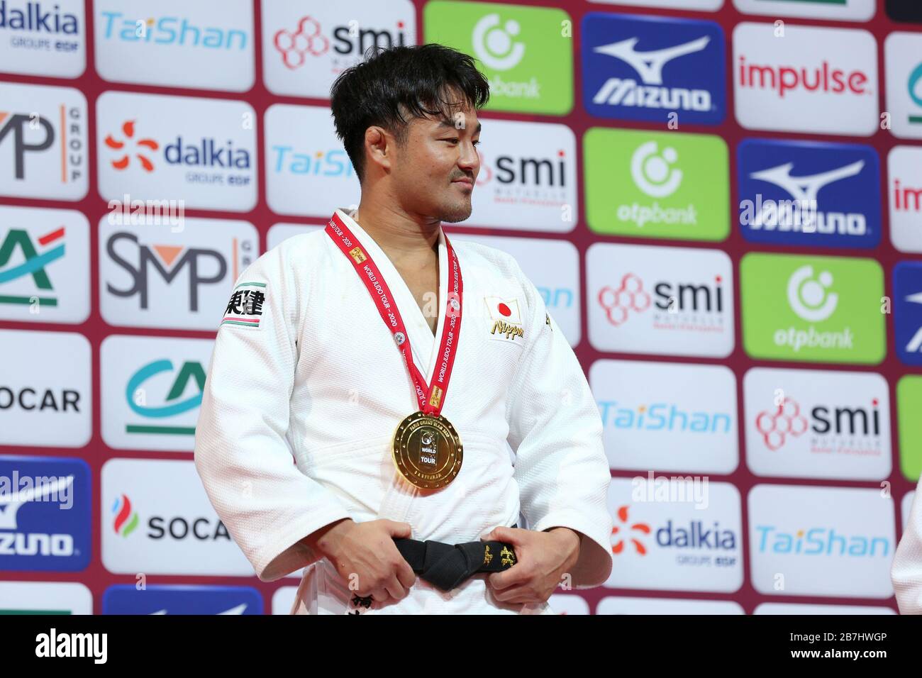 Paris, France - 08th Feb, 2020: Men's -73 kg, Soichi Hashimoto for ...