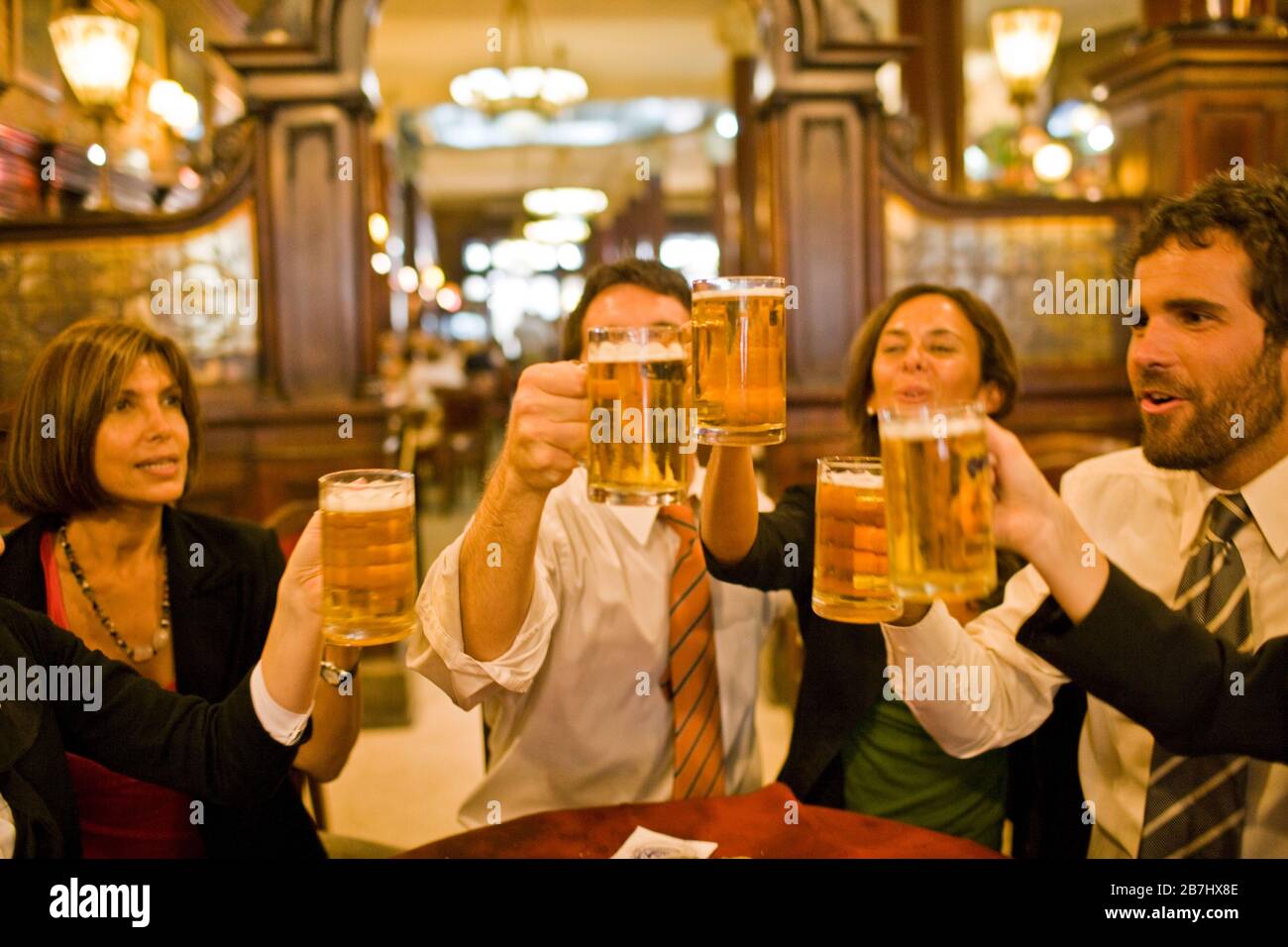 Group Business People Raising Toast High Resolution Stock Photography ...