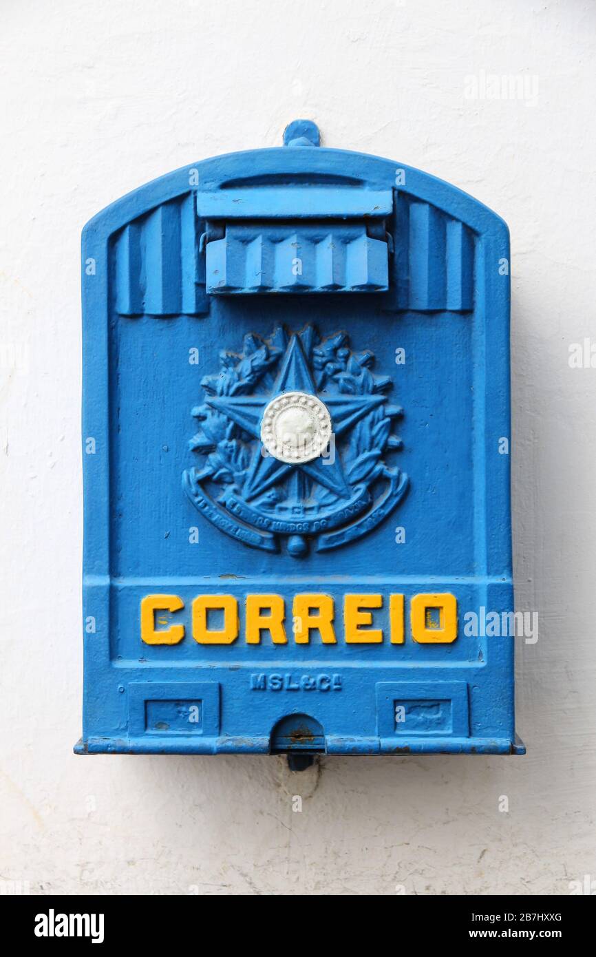 Brazil post office hi-res stock photography and images - Alamy