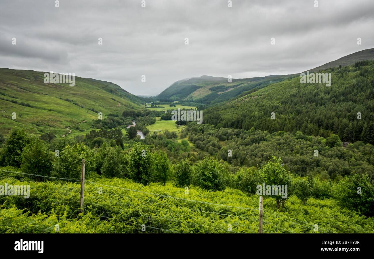 Overcast view hi-res stock photography and images - Alamy